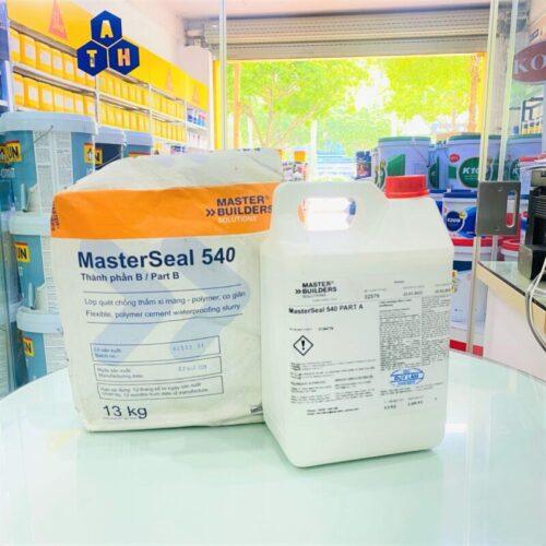 Masterseal 540 - Chống thấm đàn hồi gốc xi măng 2 thành phần - 18kg ...